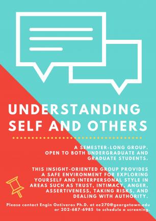 Group Therapy/Workshops | Student Health Services | Georgetown University