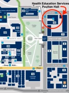 Health Education Services | Student Health Services | Georgetown University